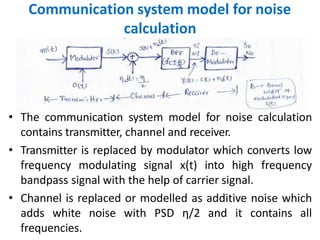 Noise.pptx | Digital Audio | Computer Software and Applications