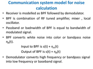 Noise.pptx | Digital Audio | Computer Software and Applications