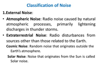 Noise.pptx | Digital Audio | Computer Software and Applications