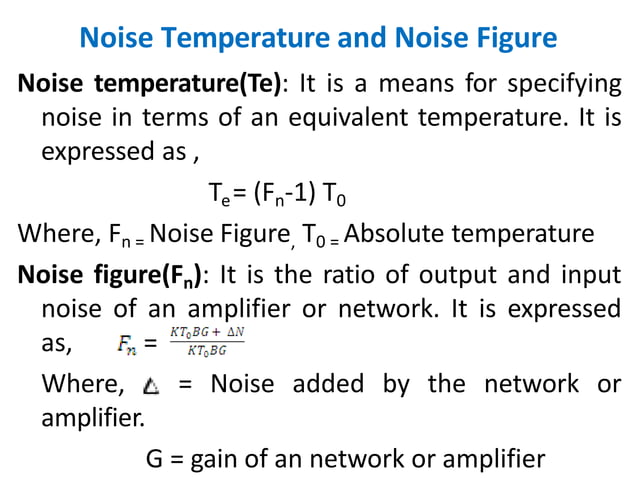 Noise.pptx | Digital Audio | Computer Software and Applications