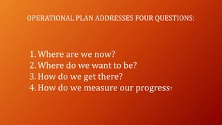 Operation planning in operational management | PDF