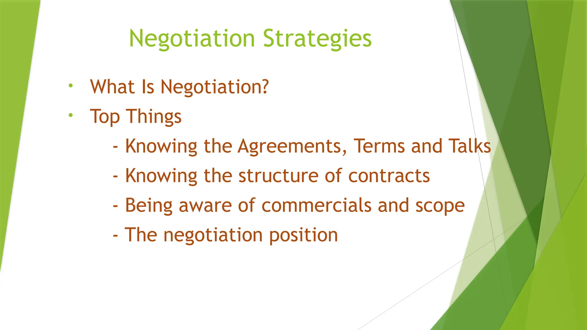 PPT- 5 - Contract and agreement Negotiation.pptx