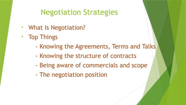 PPT- 5 - Contract and agreement Negotiation.pptx