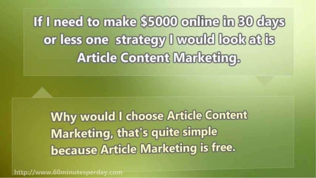 How To Make 5 000 00 Online In Your MLM In 30 Days Or Less Using How To Make 5 000 00 Online In Your MLM In 30 Days Or Less Using