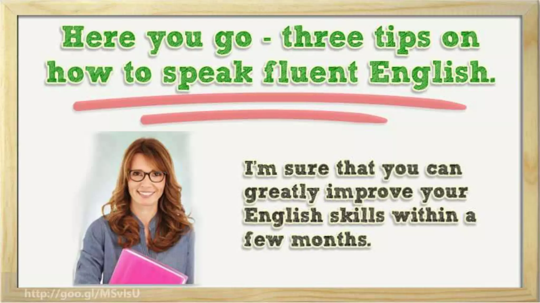 How to Speak Fluent English? | PPT