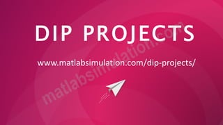 DIP Projects Research Guidance | PPT