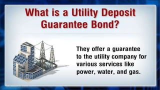 Utility Deposit Guarantee Bonds | PPTX