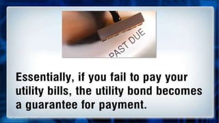 Utility Deposit Guarantee Bonds | PPTX