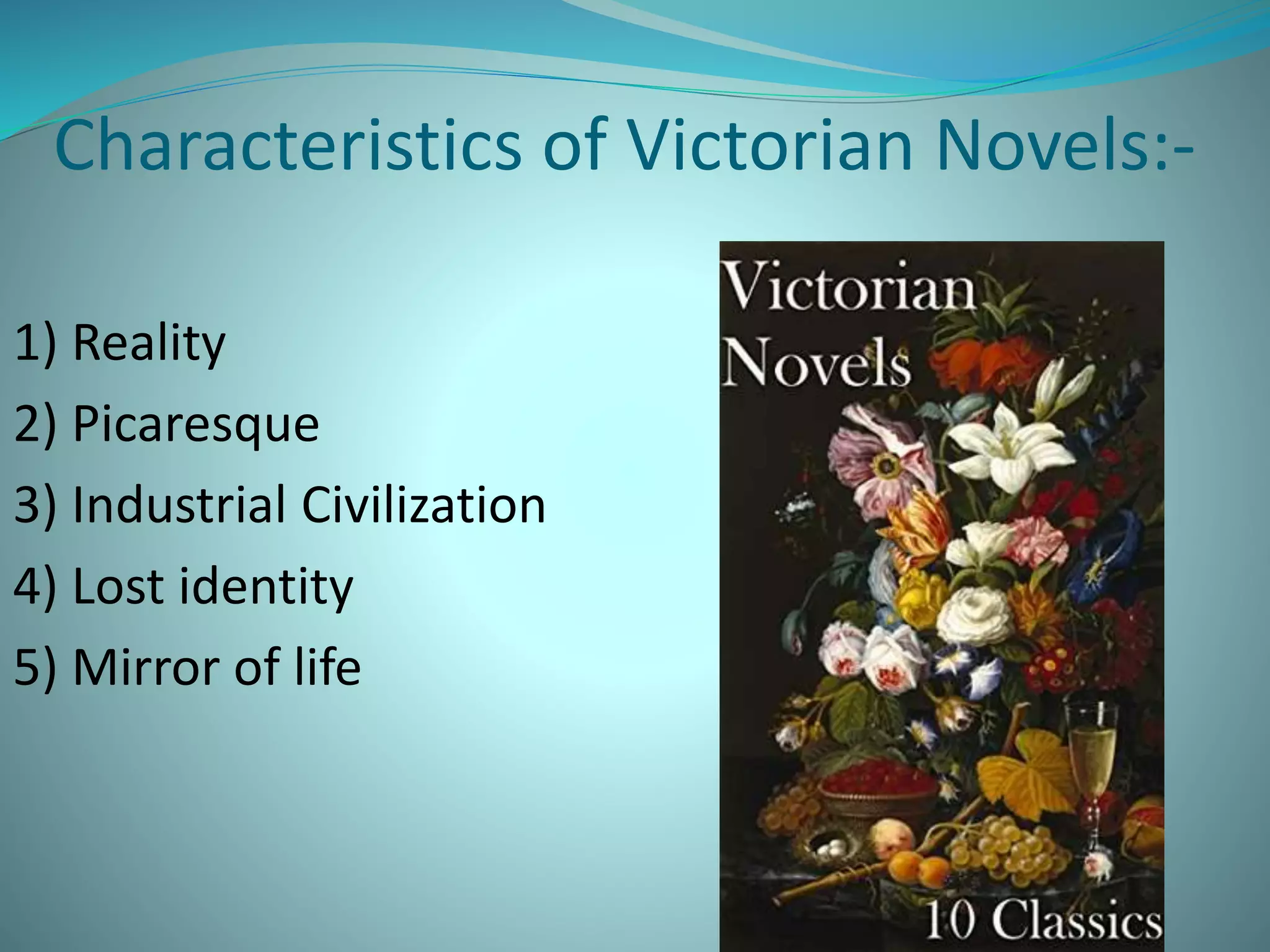 Paper no:-6 THE VICTORIAN LITERATURE | PPT