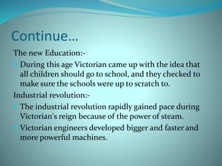 Paper no:-6 THE VICTORIAN LITERATURE | PPT