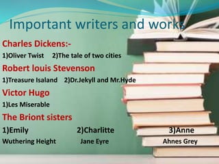 Paper no:-6 THE VICTORIAN LITERATURE | PPTX