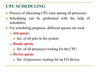 Functions of Operating Systems | PPT