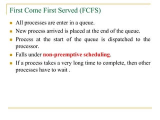 Functions of Operating Systems | PPT