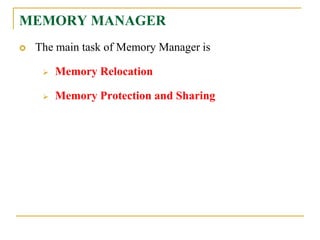 Functions of Operating Systems | PPT