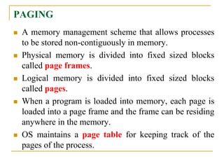 Functions of Operating Systems | PPT