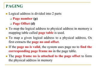 Functions of Operating Systems | PPT