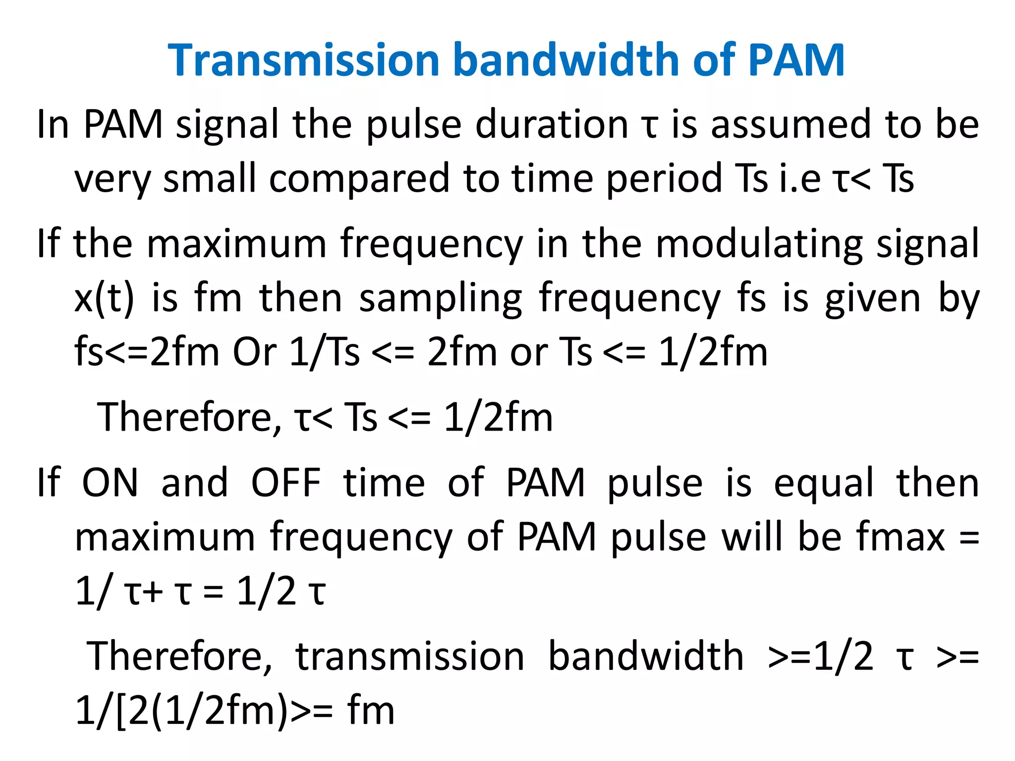 Analog pulse modulation scheme.pptx