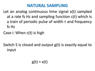 Analog pulse modulation scheme.pptx