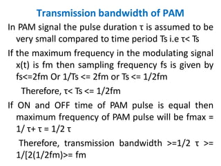 Analog pulse modulation scheme.pptx
