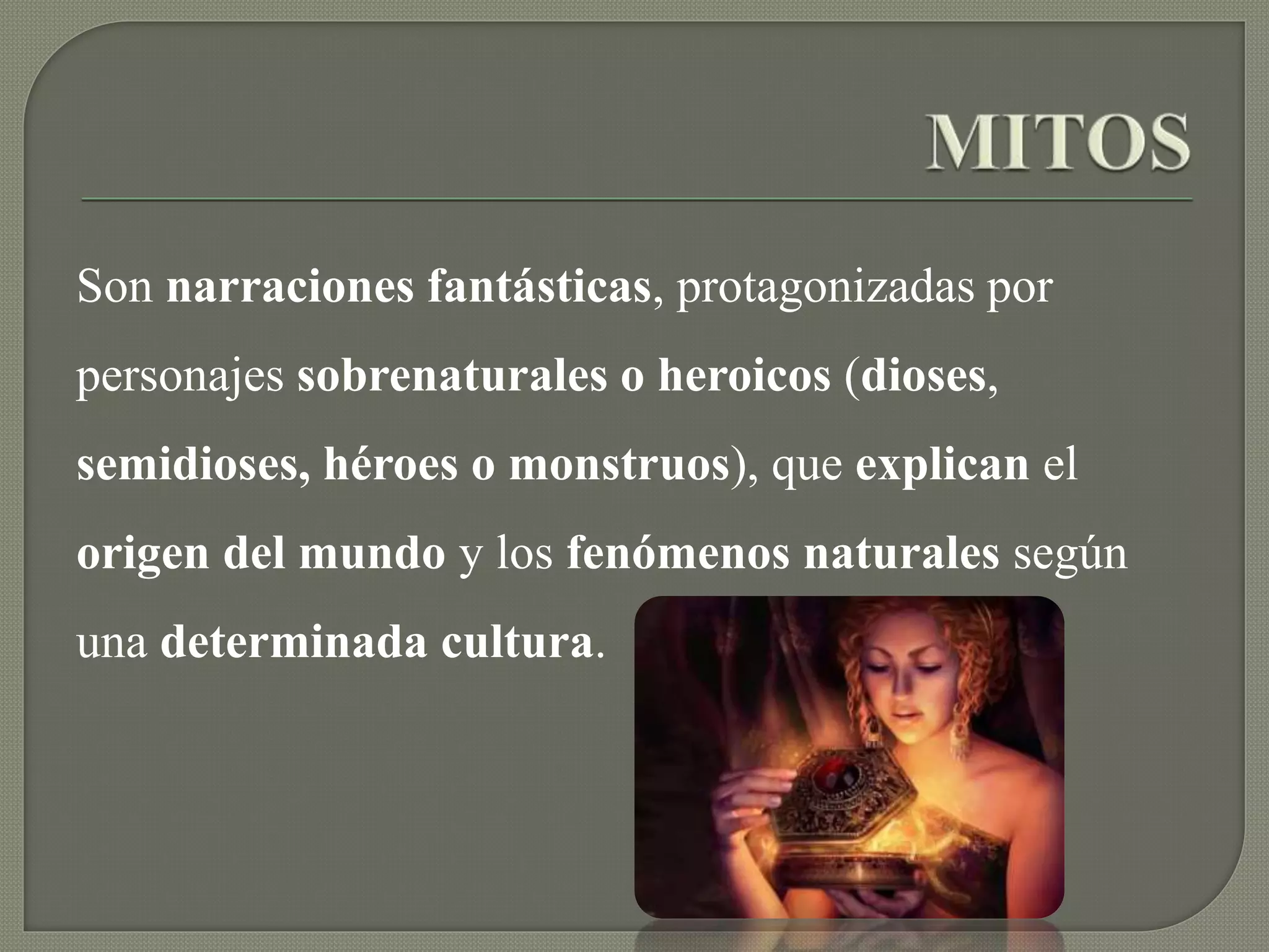 mito y leyendas pptx | PPT