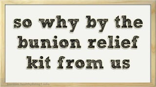 Perfect Posture – Bunion Relief Kit | PPT