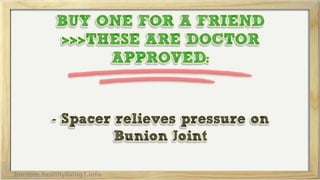 Perfect Posture – Bunion Relief Kit | PPT