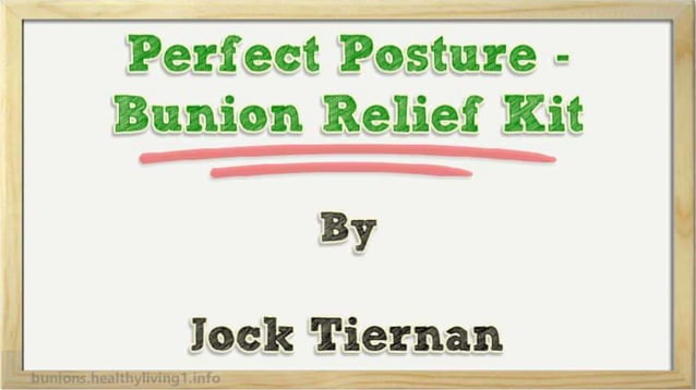 Perfect Posture – Bunion Relief Kit | PPT
