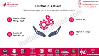 Electronics Engineering MATLAB Projects Research Topics | PPT
