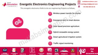 Electronics Engineering MATLAB Projects Research Topics | PPT