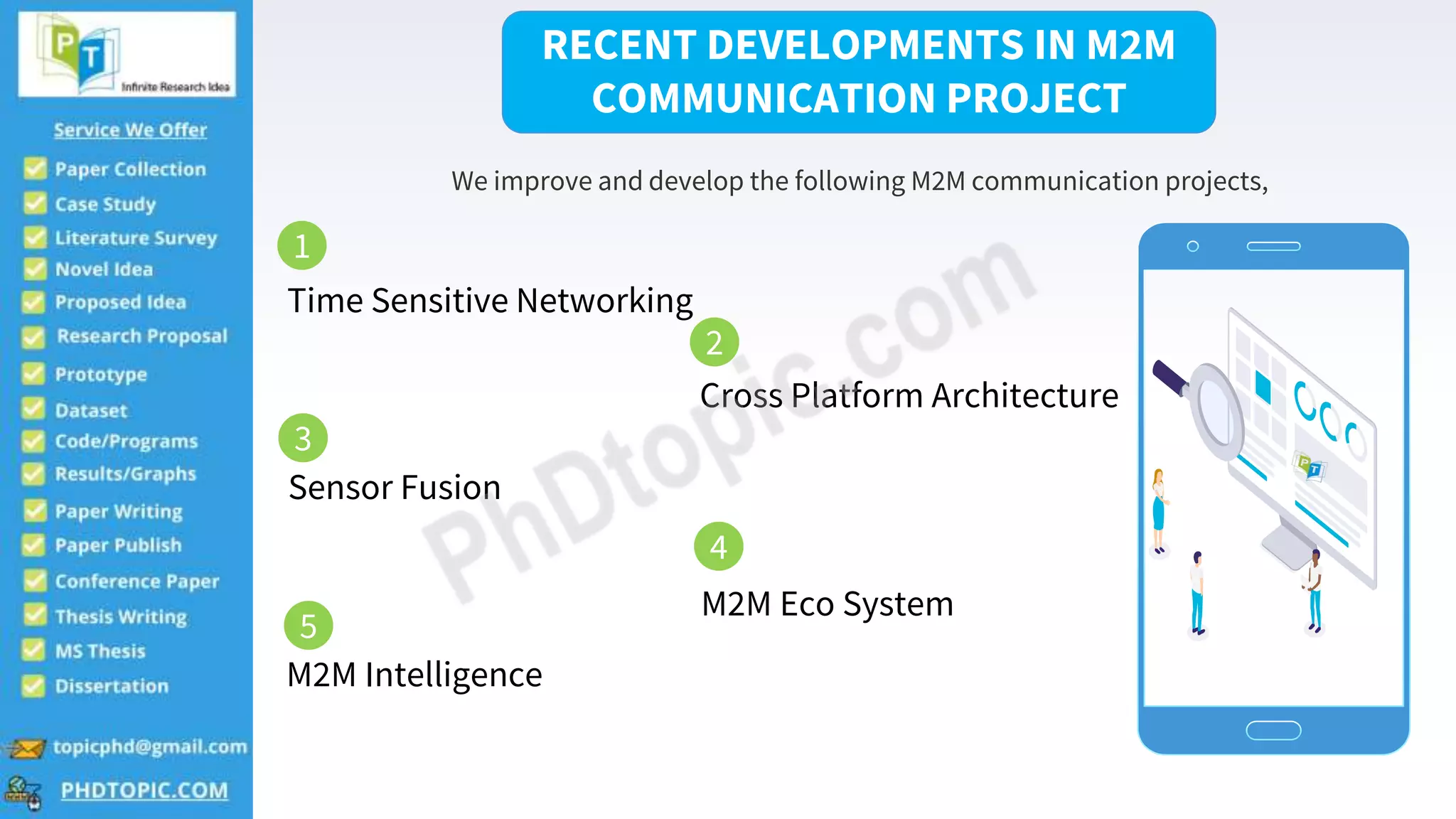 Machine-to-Machine-Communication-Projects | PPTX