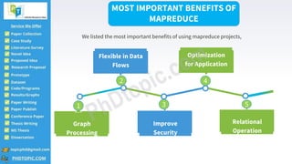 Mapreduce-Projects-and-Purpose-of-Tools | PPT