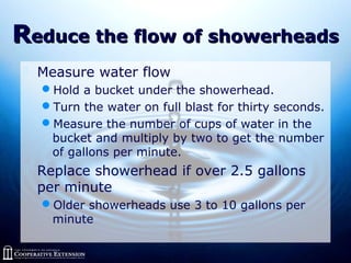 Water Conservation | PPT