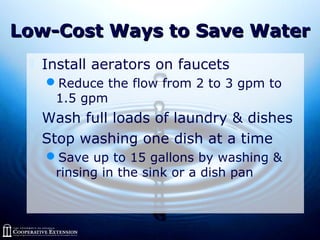 Water Conservation | PPT