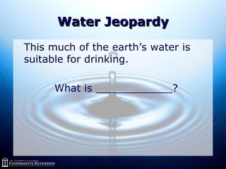 Water Conservation | PPT