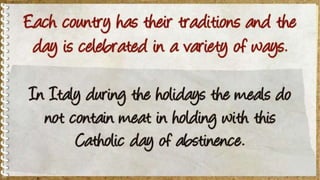 A Christmas Short Story | PPTX