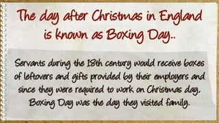 A Christmas Short Story | PPTX