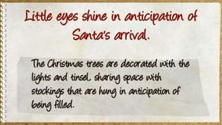 A Christmas Short Story | PPTX