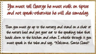 A Letter From Santa Clause | PPTX