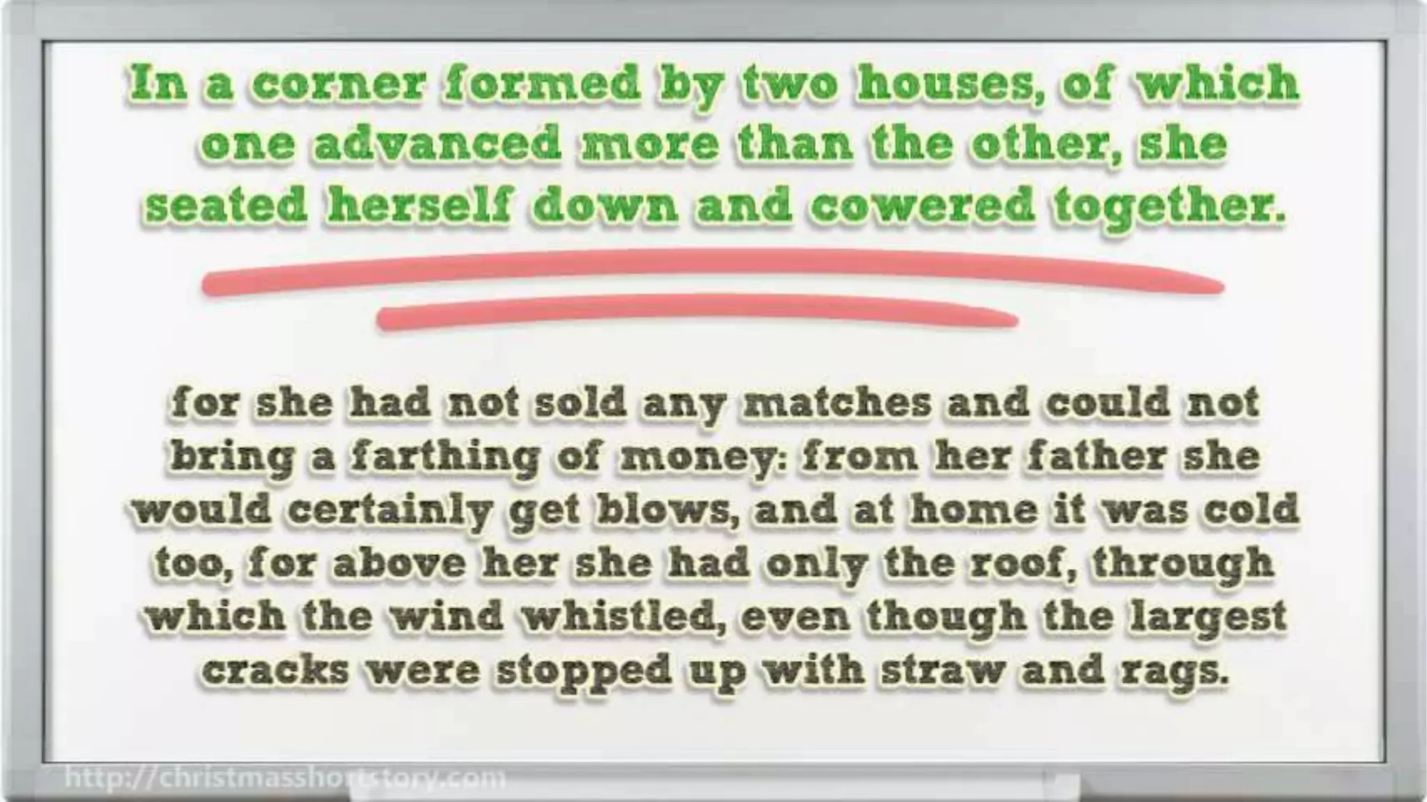 The Little Match Girl | PPT