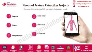 Feature Extraction Research Project Ideas | PPT