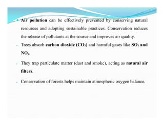 PPT-6 Prevention of Environmental Pollution through Conservation.pdf