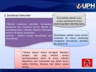 PPT-7. Sosialisasi Kelangsungan Hidup.pptx