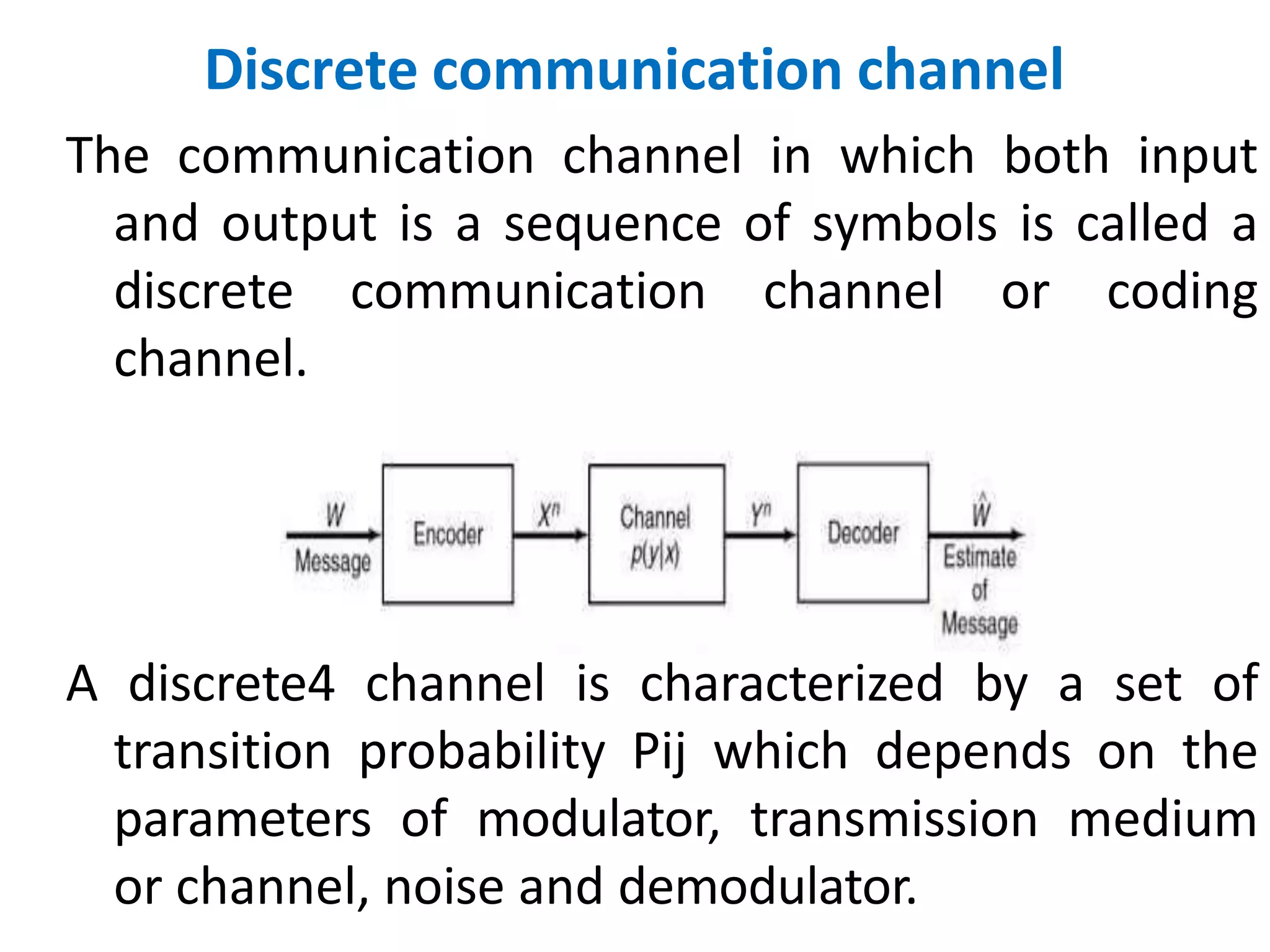 Radio Receiver And Information Coding Pptx
