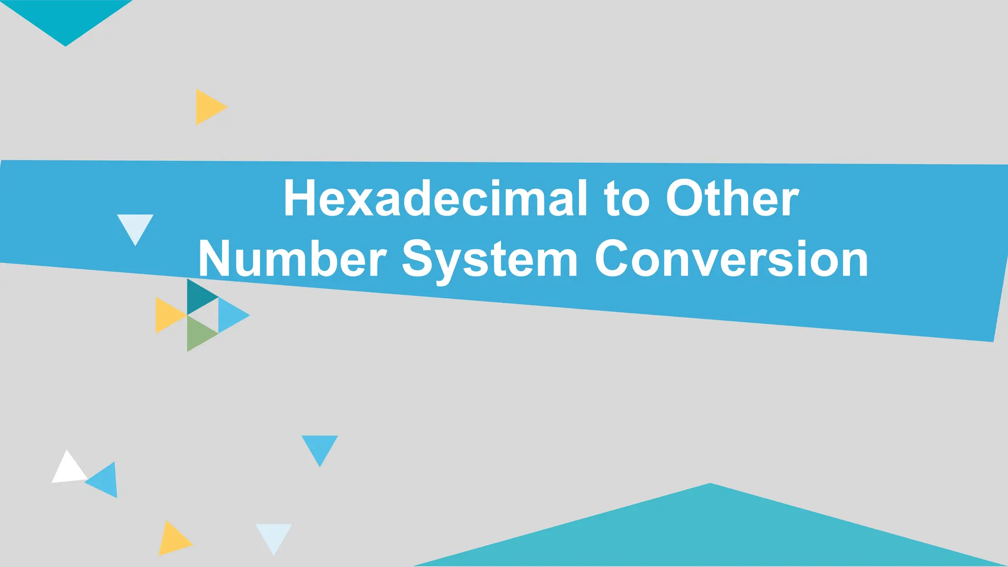 PPT Binary to other number system conversion.pptx