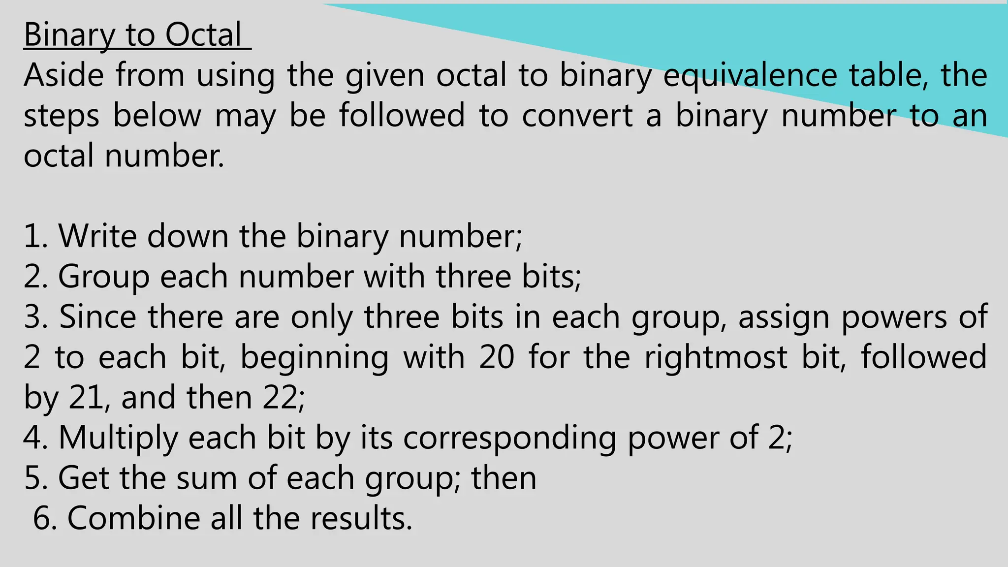PPT Binary to other number system conversion.pptx