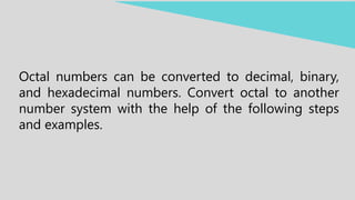 PPT Binary to other number system conversion.pptx