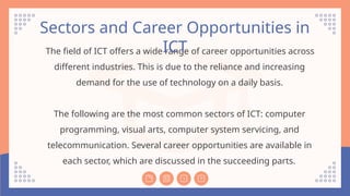 PPT-7-Day 1 and 2 - ICT Sectors and Career Opportunities.pptx