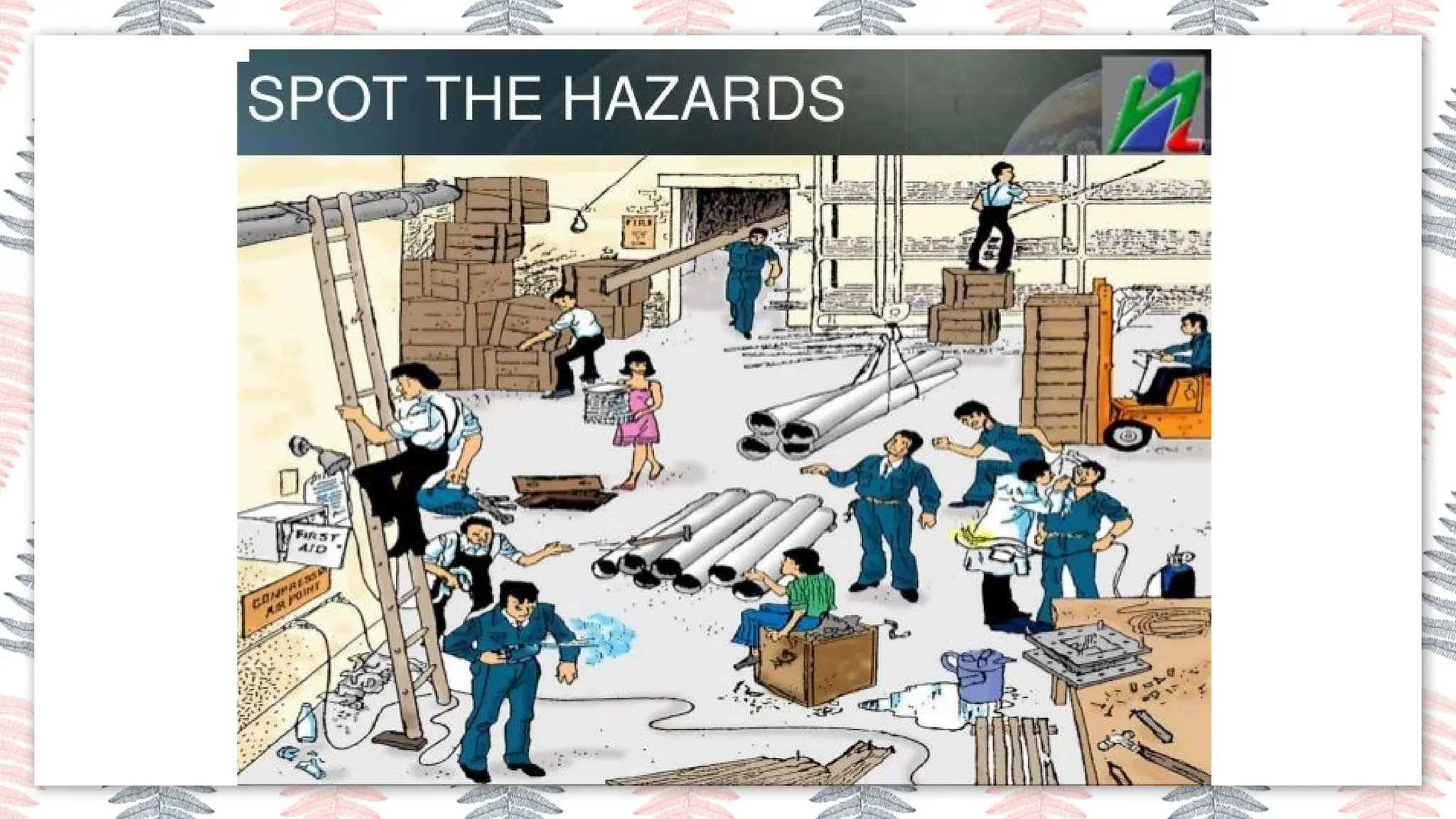 DIFFERENT HAZARDS IN THE ICT ENVIRONMENT.pptx