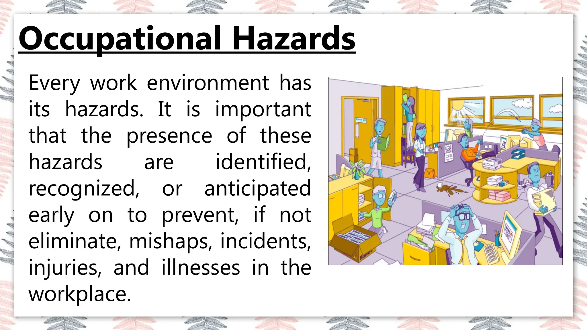 DIFFERENT HAZARDS IN THE ICT ENVIRONMENT.pptx