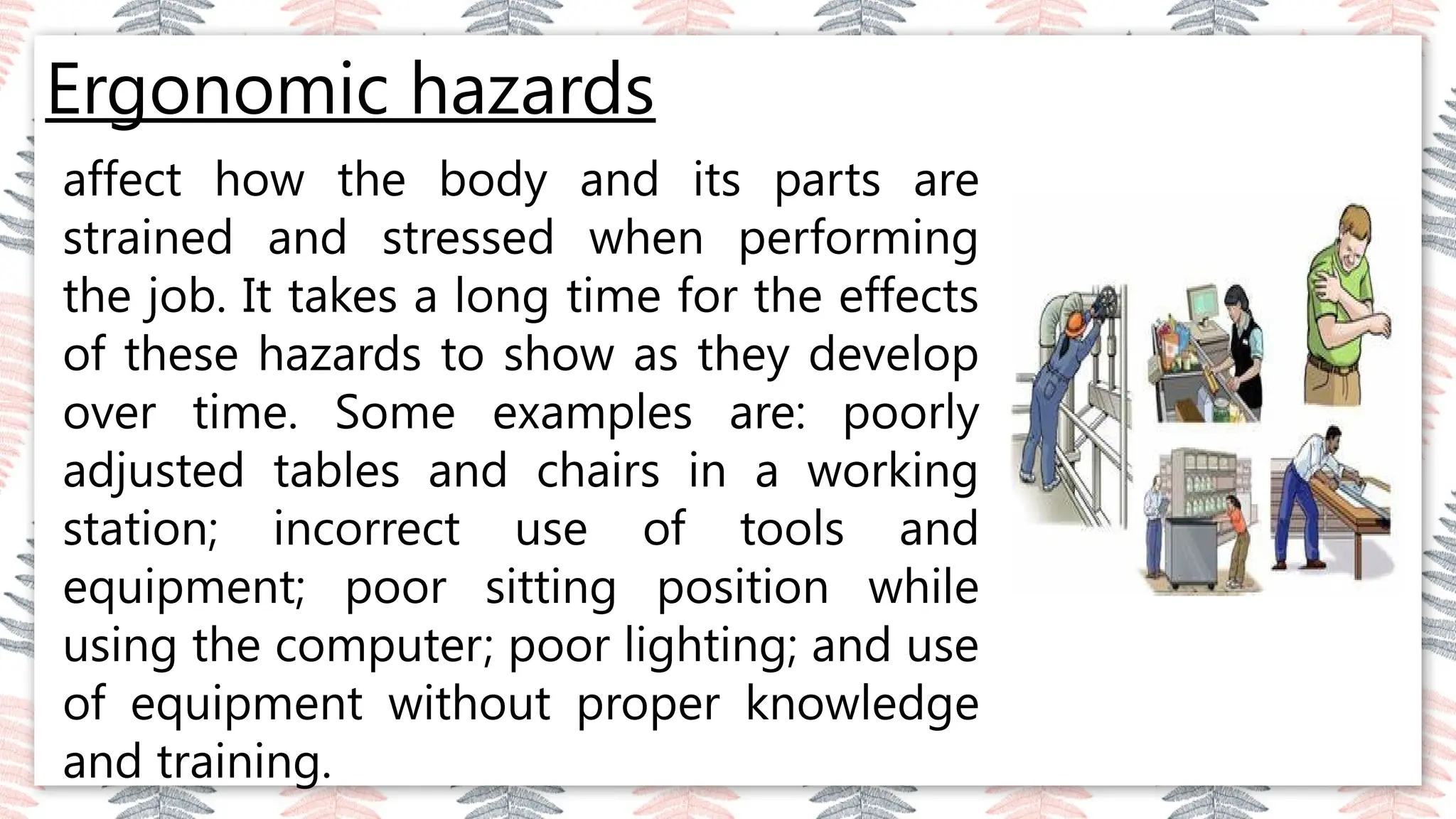 DIFFERENT HAZARDS IN THE ICT ENVIRONMENT.pptx